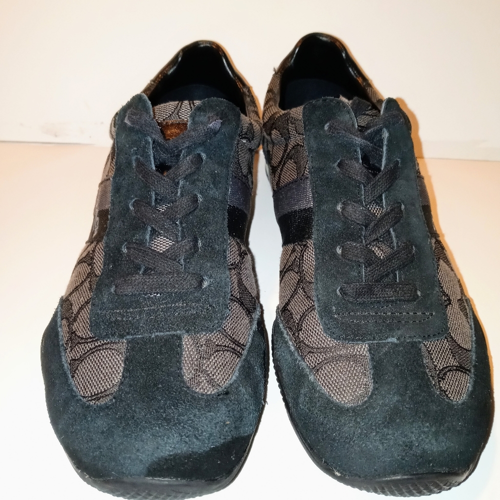 Coach Kelson Signature Logo Sneakers - Gem